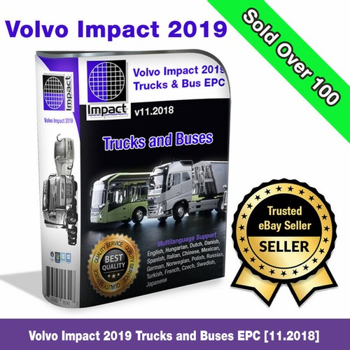 نرم افزار ولوو ایمپکت 2019 Volvo Impact